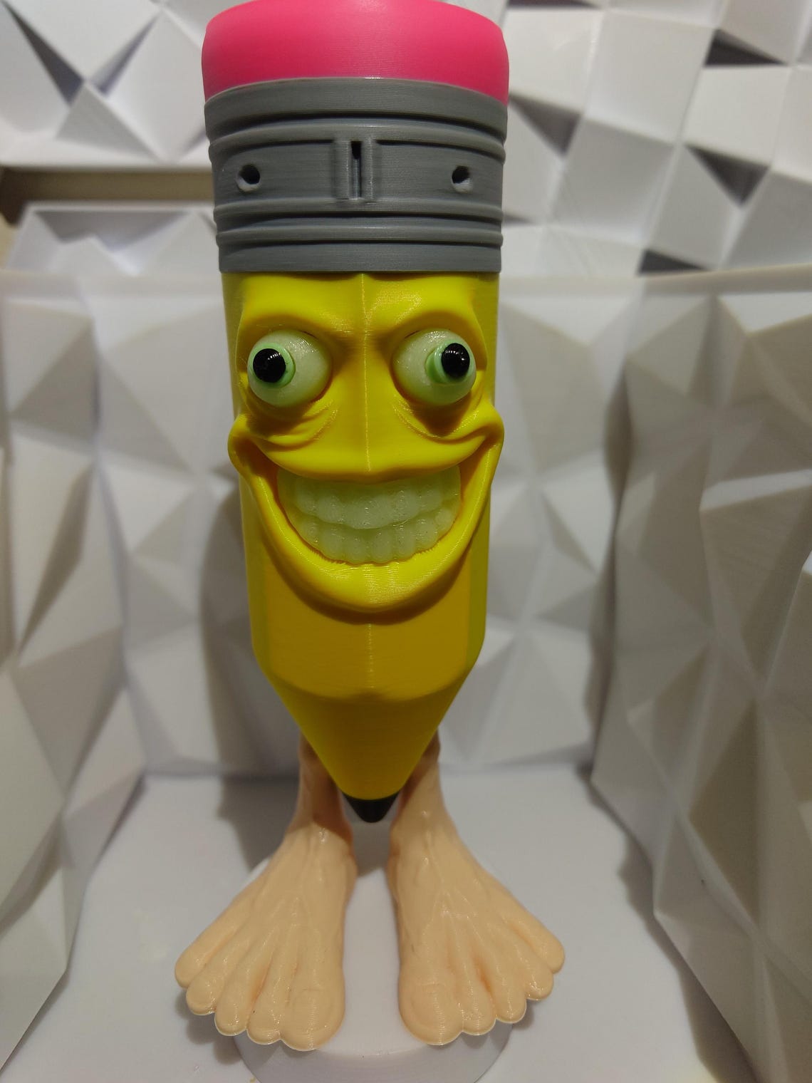 Pak Rahmat Mamar Figurine – 3D Printed Desk Toy Glow in the Dark Over 8 ...