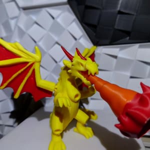 Cannelloni Dragoni – Articulated Dragon From the Italian Brainrot ...