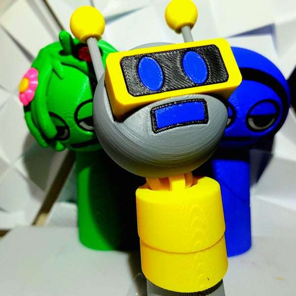 Sprunki Incredibox Toys - Etsy