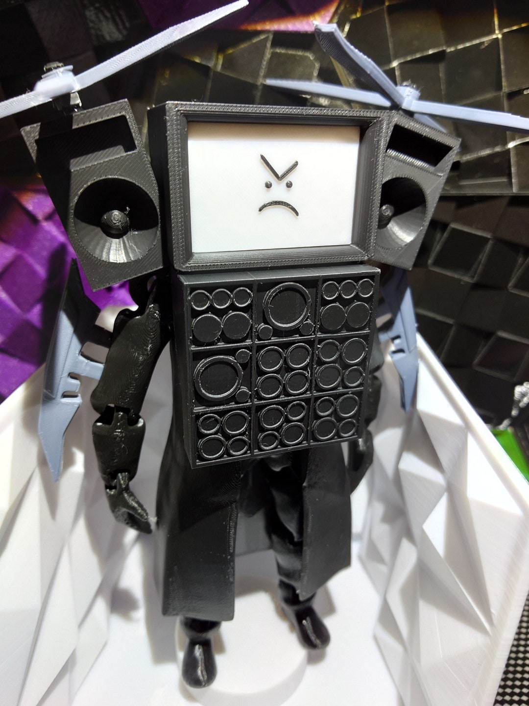 Titan TV Articulated Skibidi Toilet - Etsy Israel