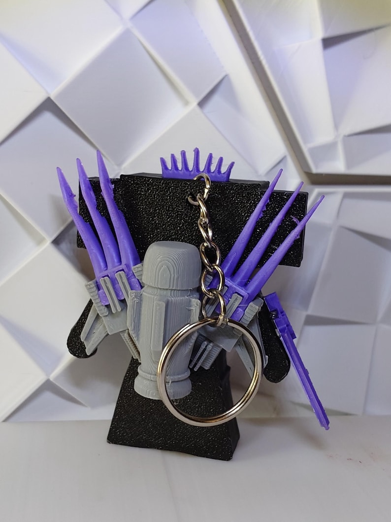 Mega Titan Tvman Keychain Glow in the Dark - Skibidi Toilet - Etsy