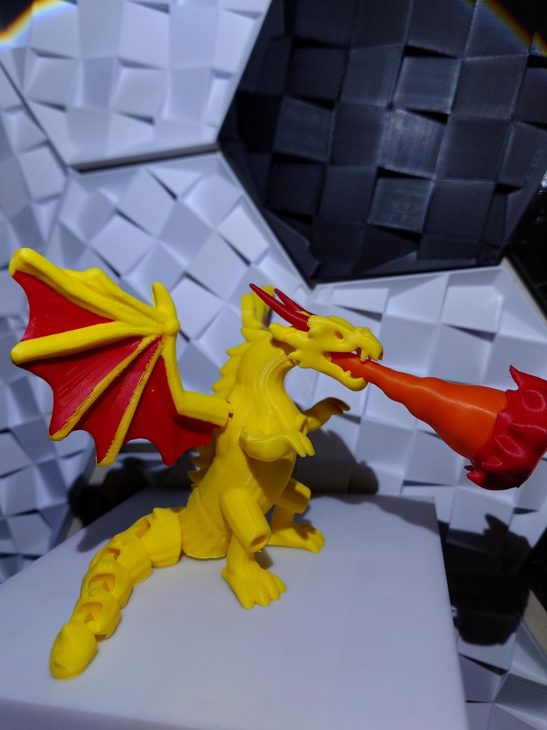 Cannelloni Dragoni – Articulated Dragon From the Italian Brainrot ...
