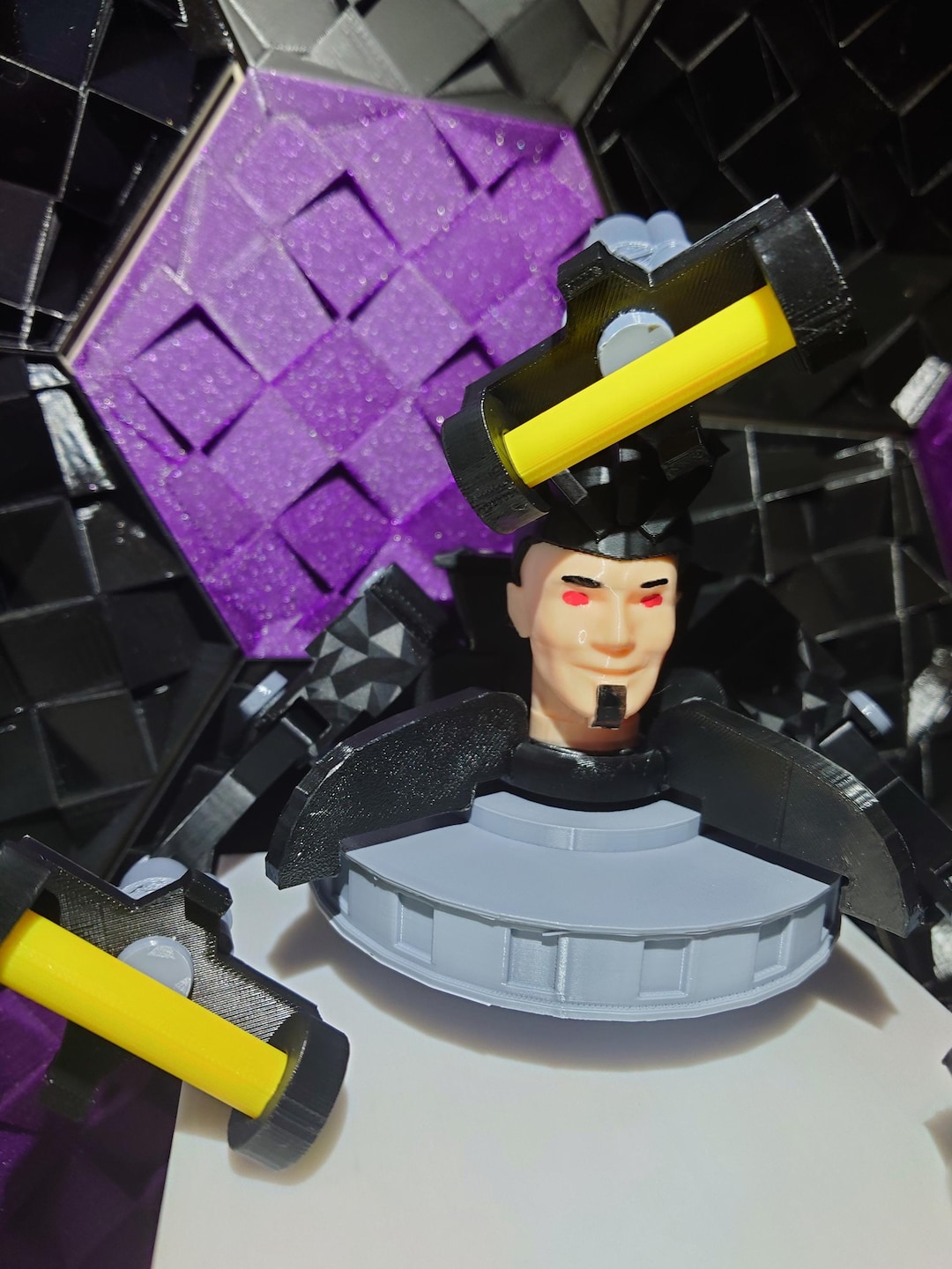 Astro Detainer | Skibidi Toilet With Movable Arms 22cm or 9 Inches - Etsy