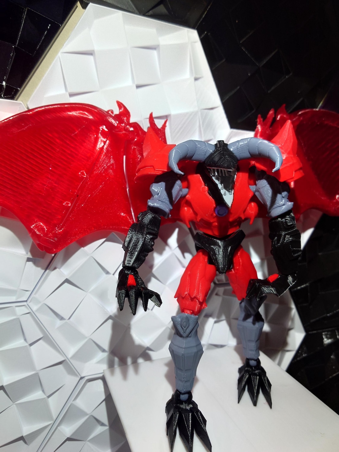 Mega Titan Dragon Drill Man | Skibidi Toilet 9 Inches Tall, 16 Inches ...