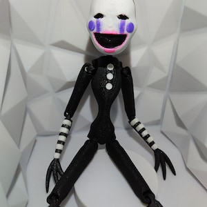 Marionette Puppet Fnaf Glow In The Dark Articulated Five Nights At