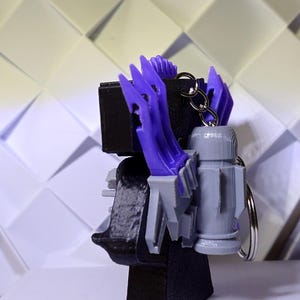 Mega Titan Tvman Keychain Glow in the Dark - Skibidi Toilet - Etsy