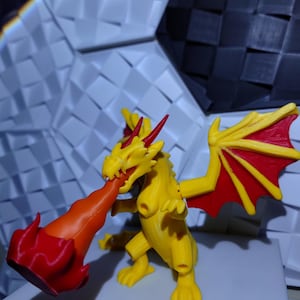 Cannelloni Dragoni – Articulated Dragon From the Italian Brainrot ...