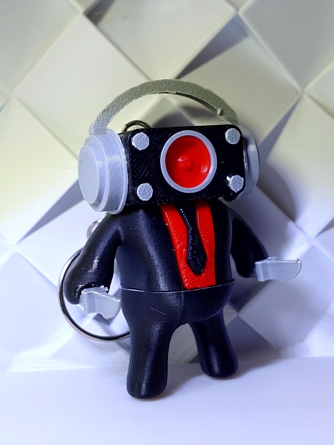 Speakerman Keychain - Skibidi Toilet - Etsy