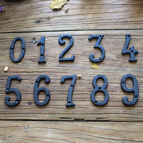 Old Numbers - Etsy