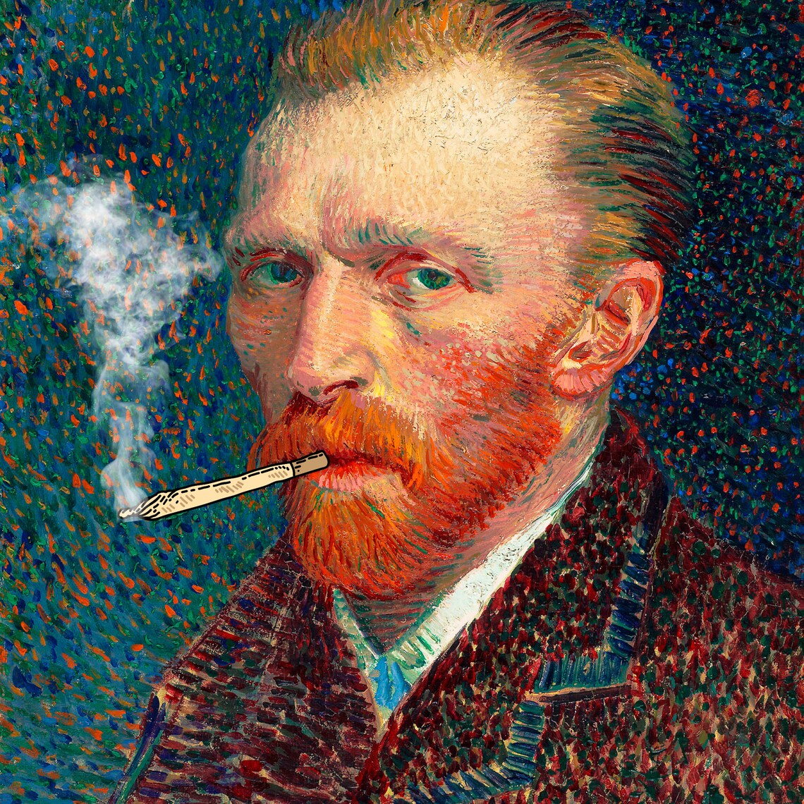 Stone Van Gogh - Etsy