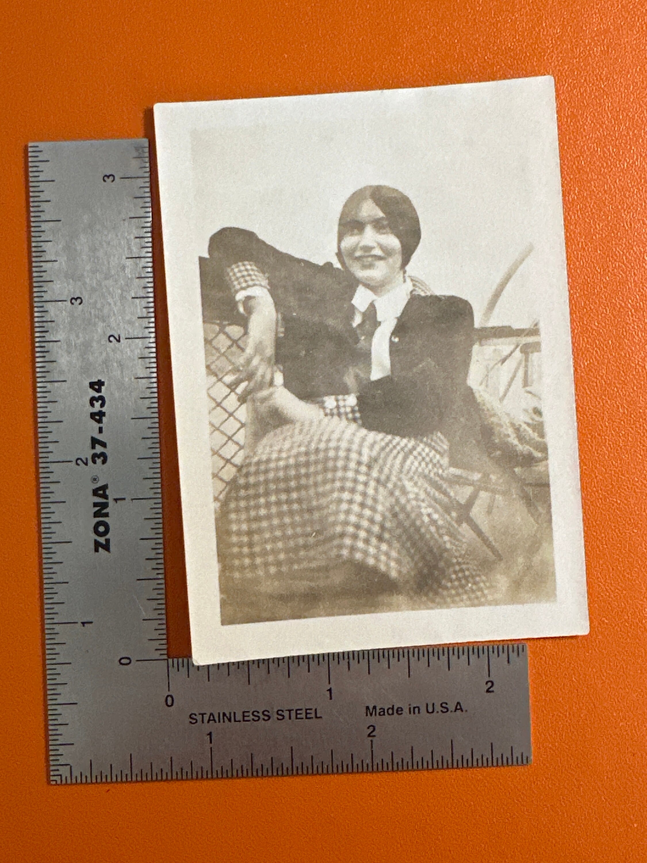 Wednesday Addams Lookalike - Vintage Photo - Original Snapshot Lovely ...