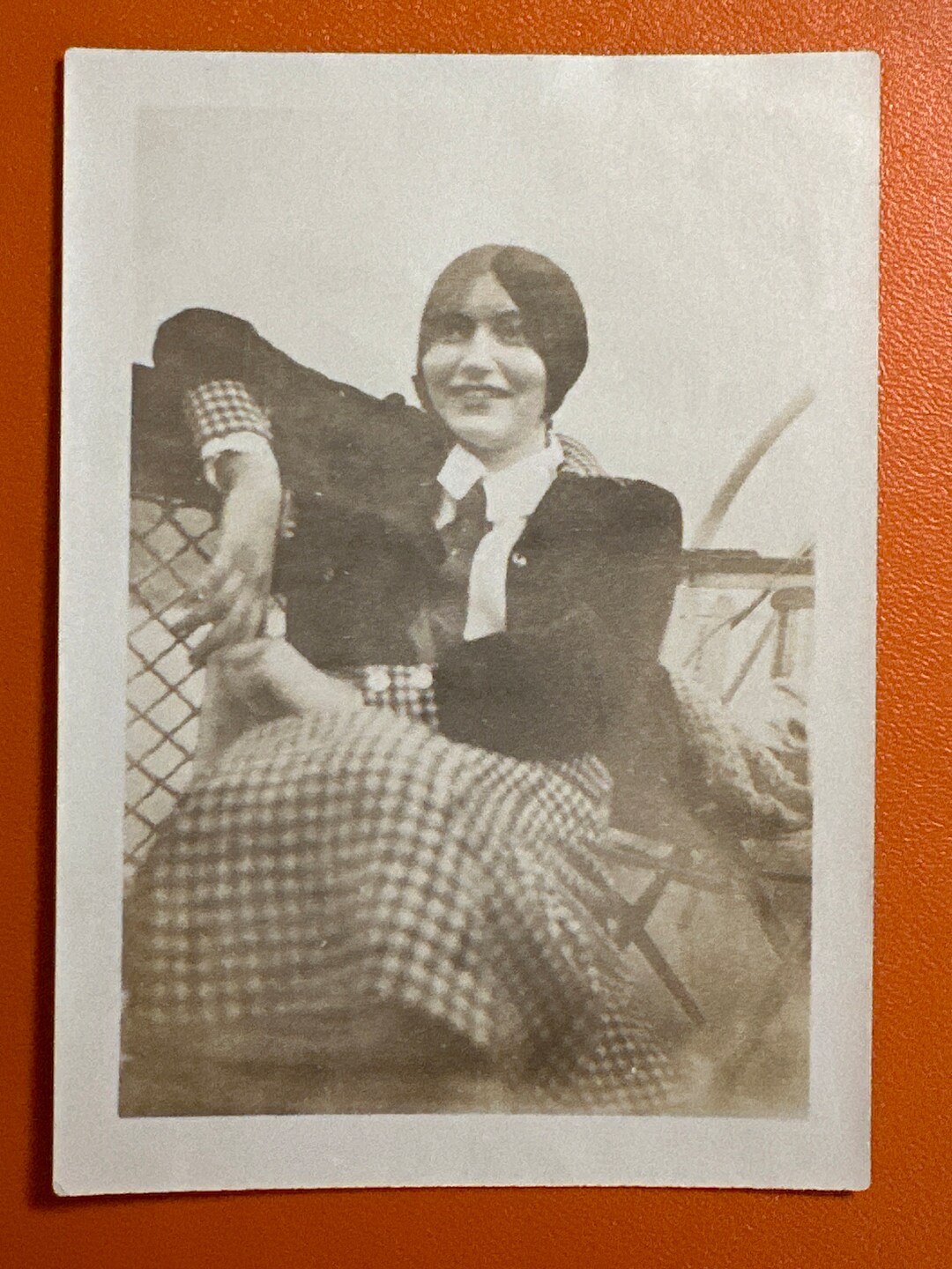 Wednesday Addams Lookalike - Vintage Photo - Original Snapshot Lovely ...