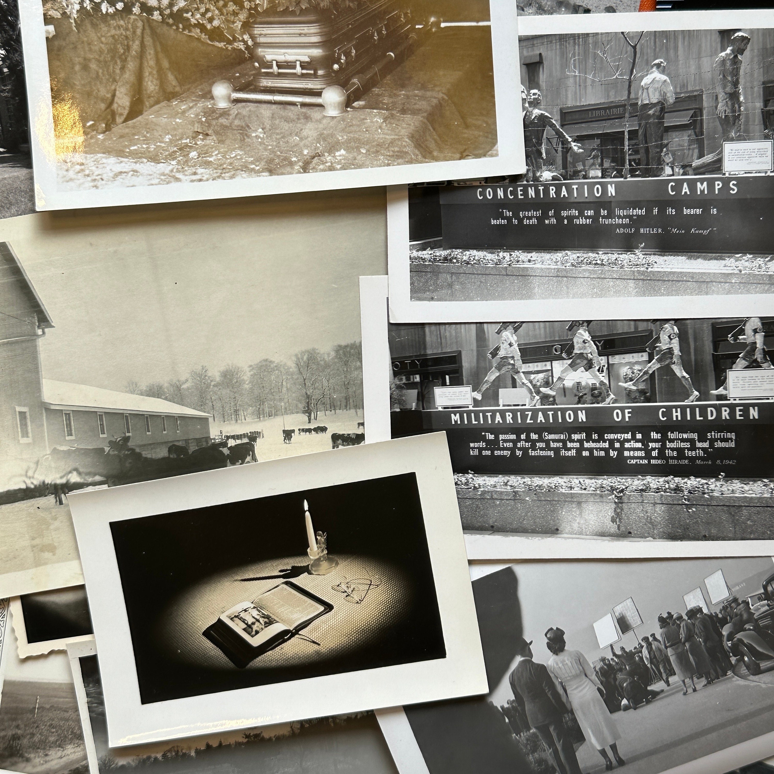 CREEPY VINTAGE PHOTOS Mystery Lot: odd, Haunted, Spooky, Bad Vibes ...