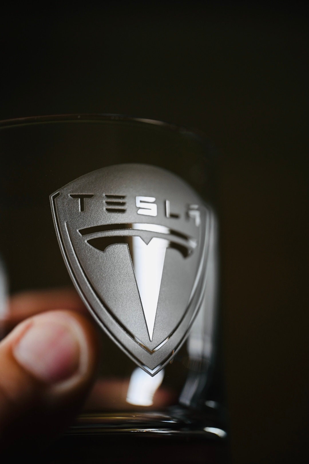 Custom Hand Etched Tesla Whiskey Gift, Cybertruck, Tesla Model S, Tesla ...