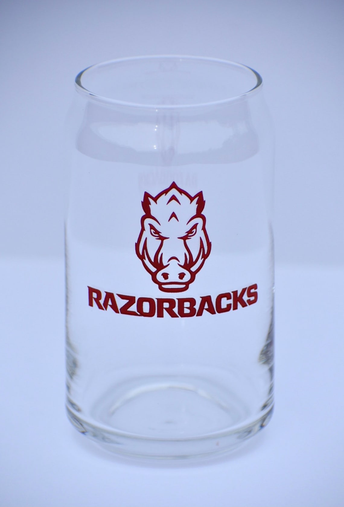 Arkansas Razorbacks Beer Glass, Custom Hand-etched 16oz - Etsy