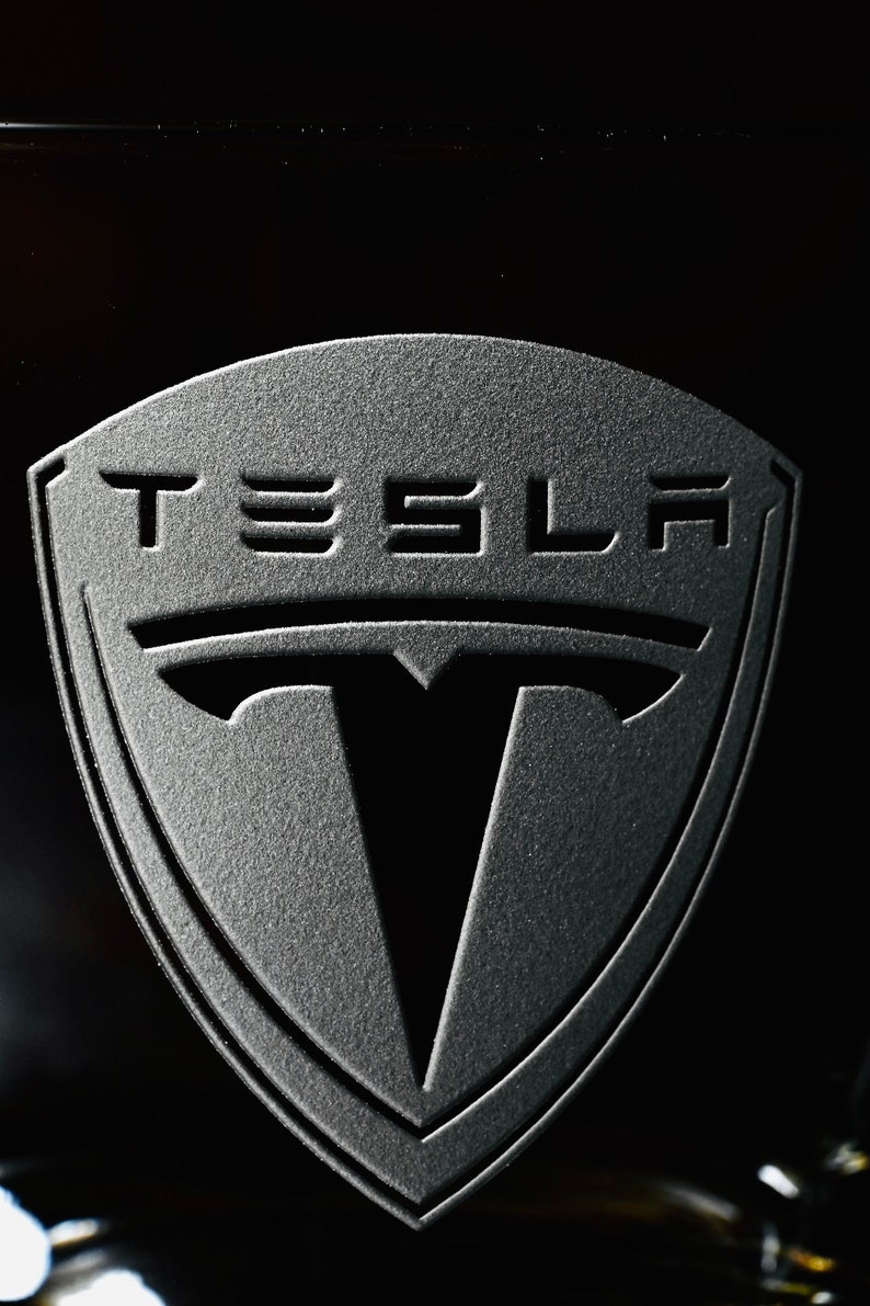 Custom Hand Etched Tesla Whiskey Gift, Cybertruck, Tesla Model S, Tesla ...