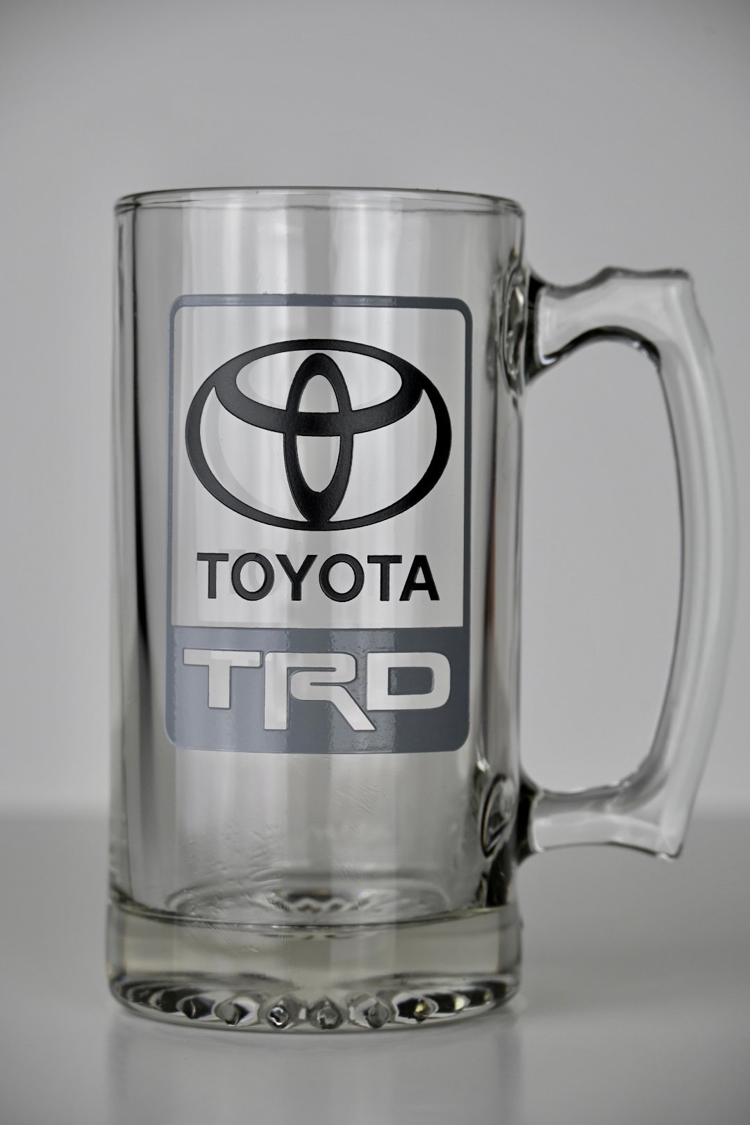 Toyota TRD Custom Beer Mug, Deep Etched TRD Gift, TRD Pro Gift, Tundra ...