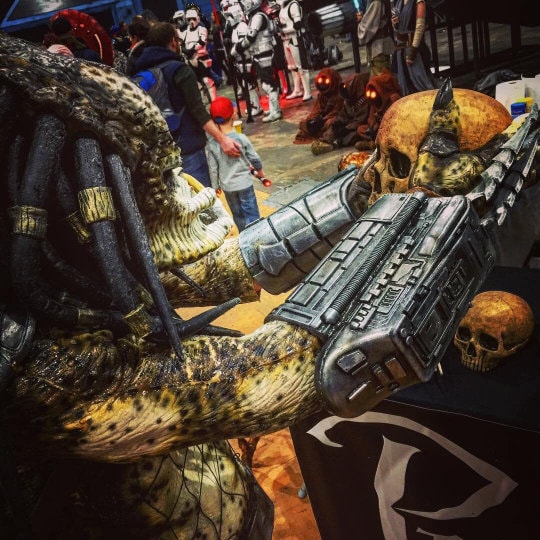 Predator Wrist Blades Replica