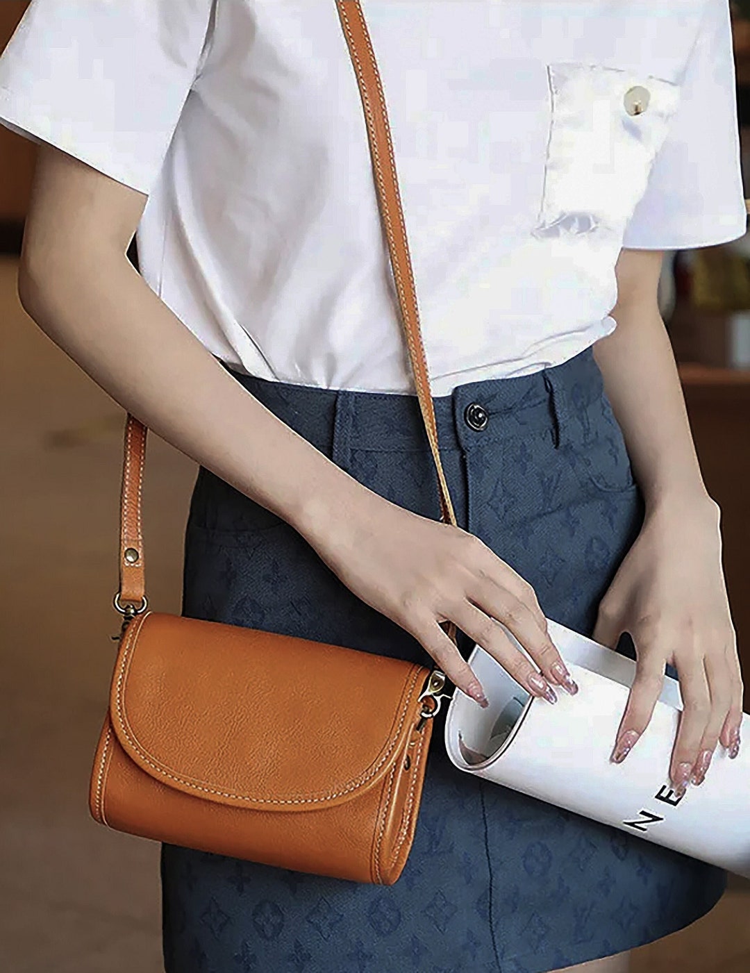 Mini Crossbody Bags for Women, Leather Crossbody Bag, Crossbody Bag for ...