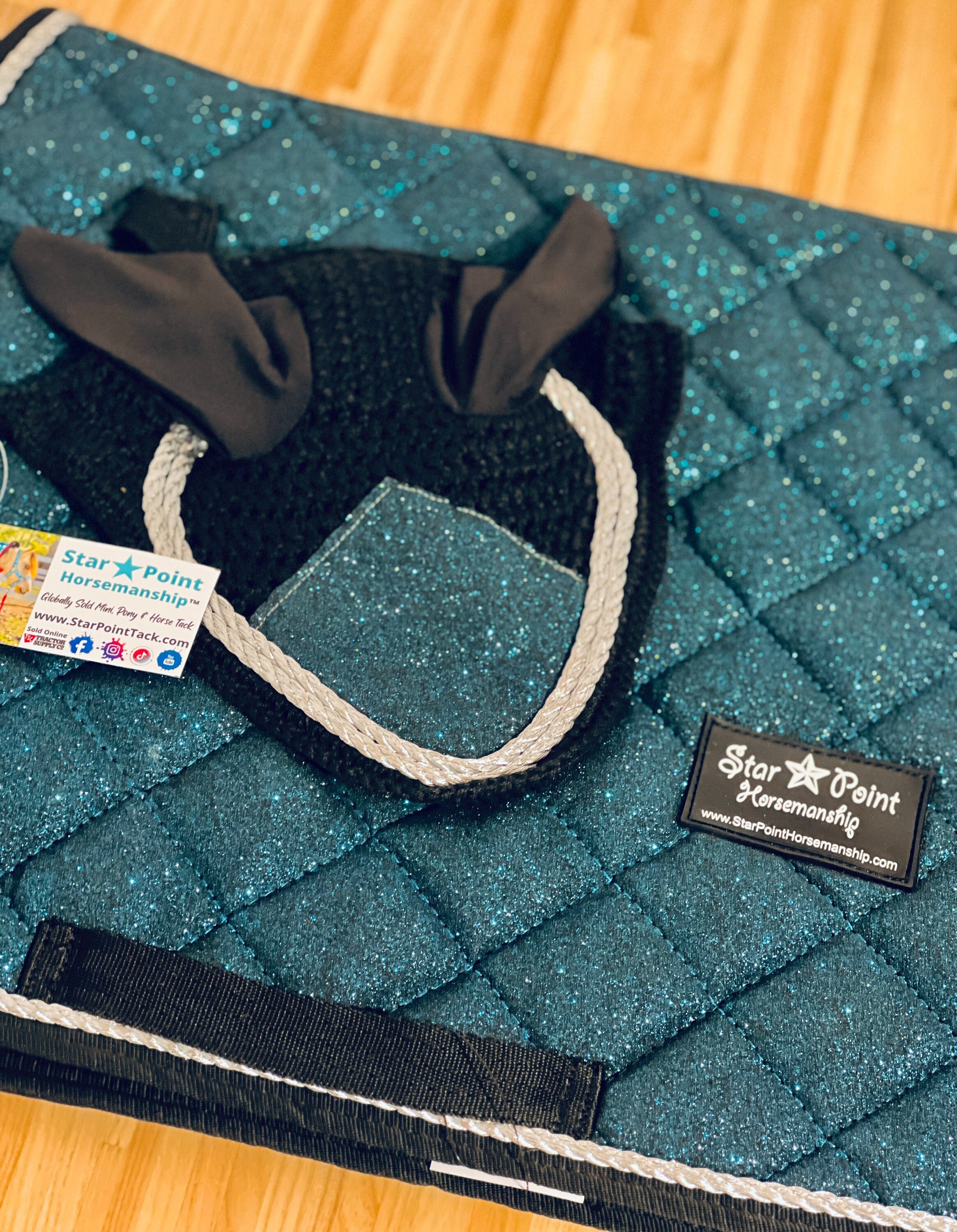 English/surcingle Saddle Pad Mini to Horse Size - Etsy