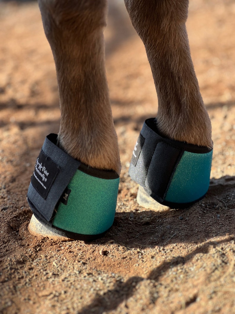 Miniature Horse Bell Boots (set of 2) - Etsy
