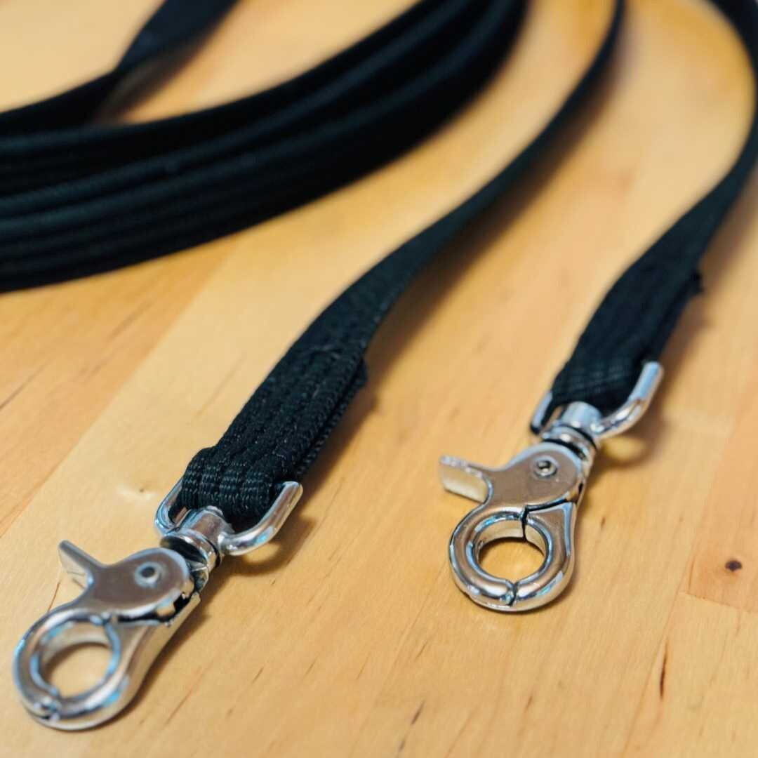 Mini-pony Ground Driving Long Line Reins 20' Foot - Etsy
