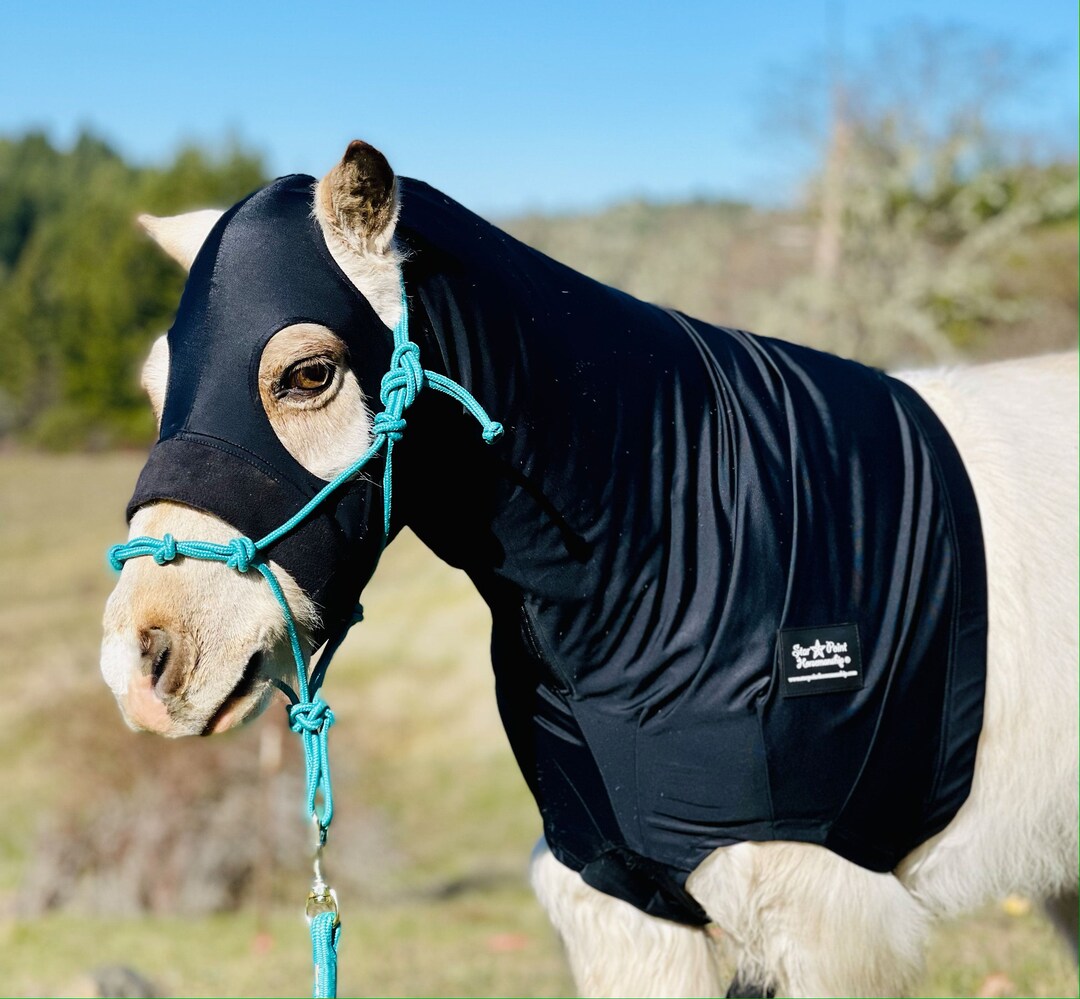 Mini-pony Neck Only Lycra Hood - Etsy