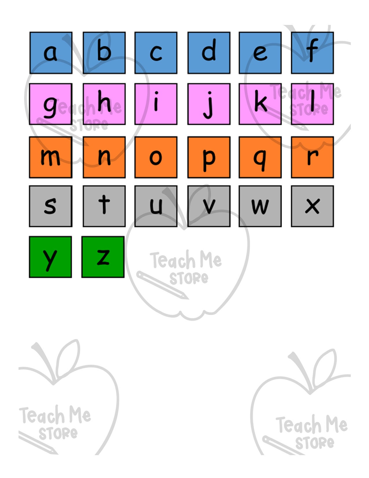 Dinosaur Alphabet Match - Etsy
