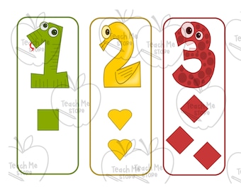 Printable Finger Number Flash Cards,counting 1-10,learning,homeschool ...