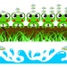 5 Little Speckled Frogs | Preschool Learning Activity | Counting 1 to 5 ...
