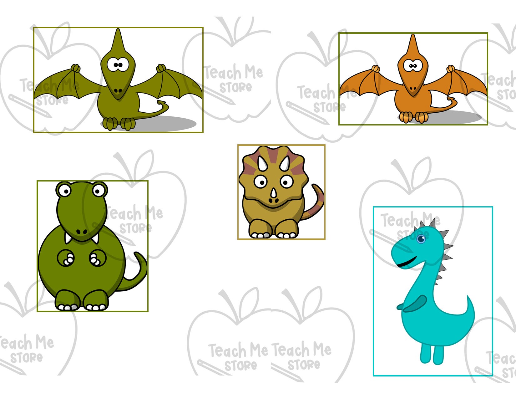 Dinosaur Habitat | Preschool Activity | Busy Book Page - Etsy