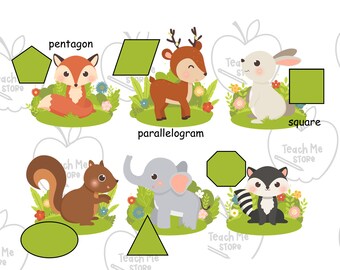 Dinosaur Shapes Match Activity Preschool Busy Book Page - Etsy