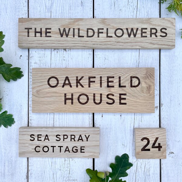 House Signs - Etsy UK