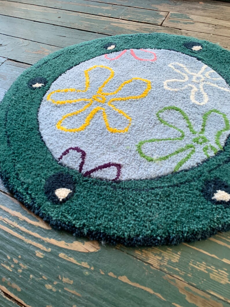 Spongebob Porthole Hand Tufted Rug - Etsy