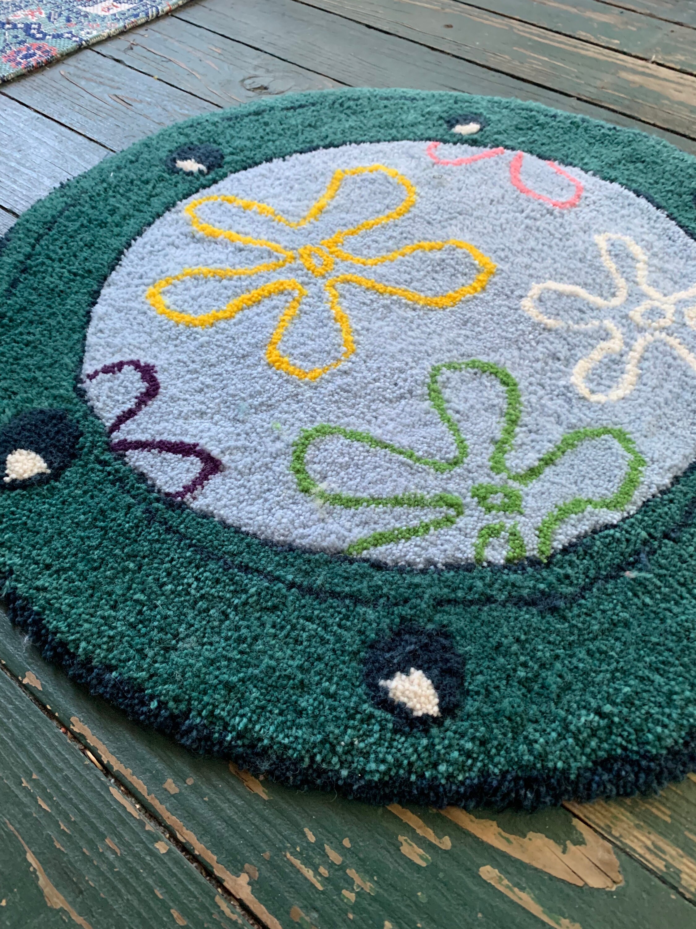 Spongebob Porthole Hand Tufted Rug - Etsy
