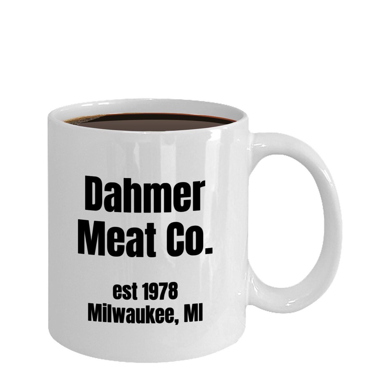 Jeff Dahmer Mug, Jeffrey Dahmer Coffee Mug, Crime Show Enthusiast Mug ...