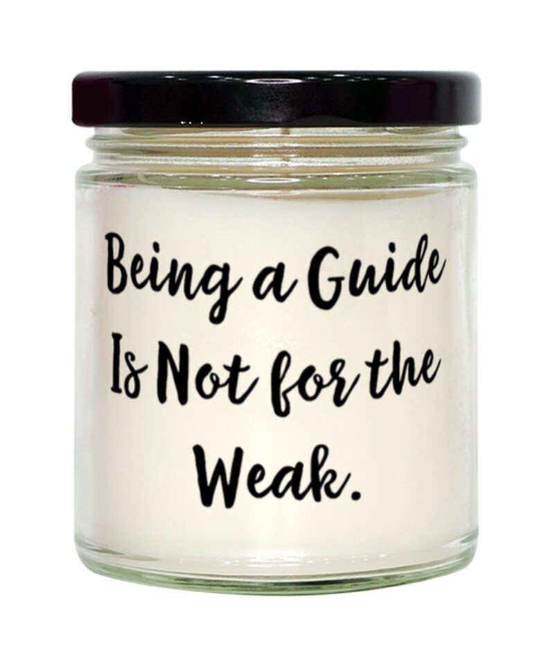 Useful Guide Gifts, Being A Guide is Not for The, New Birthday Scent ...