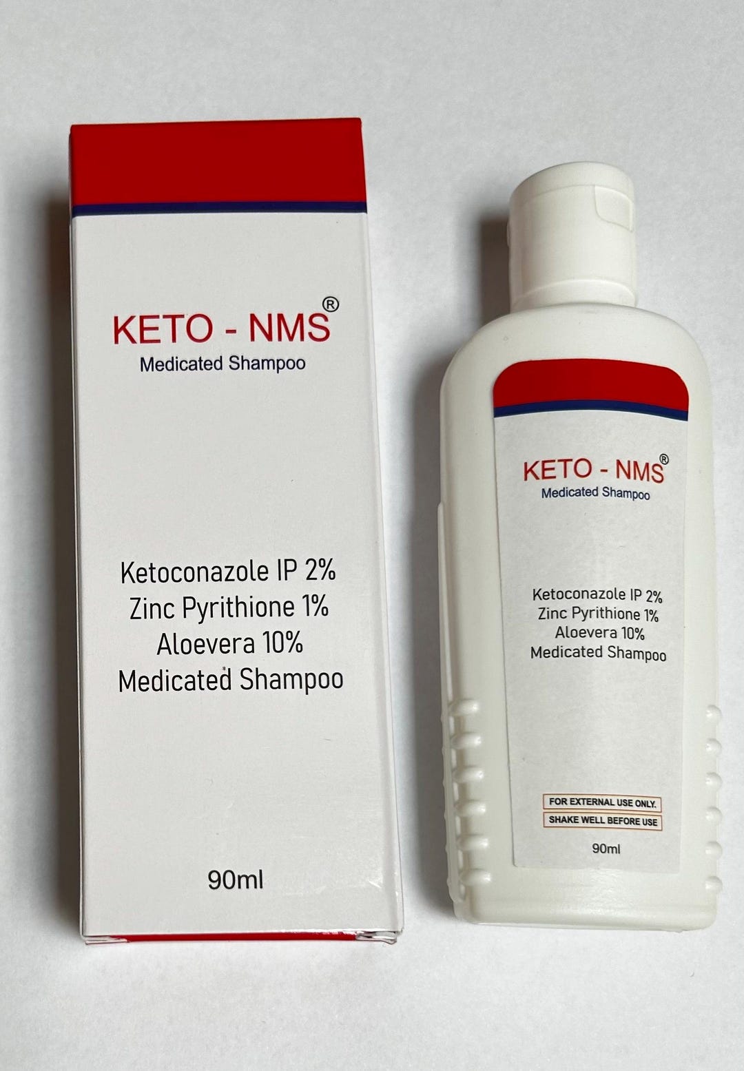 Keto Anti Fungal Shampoo , Treats Fungal Infection, Jock Itch, Ring ...