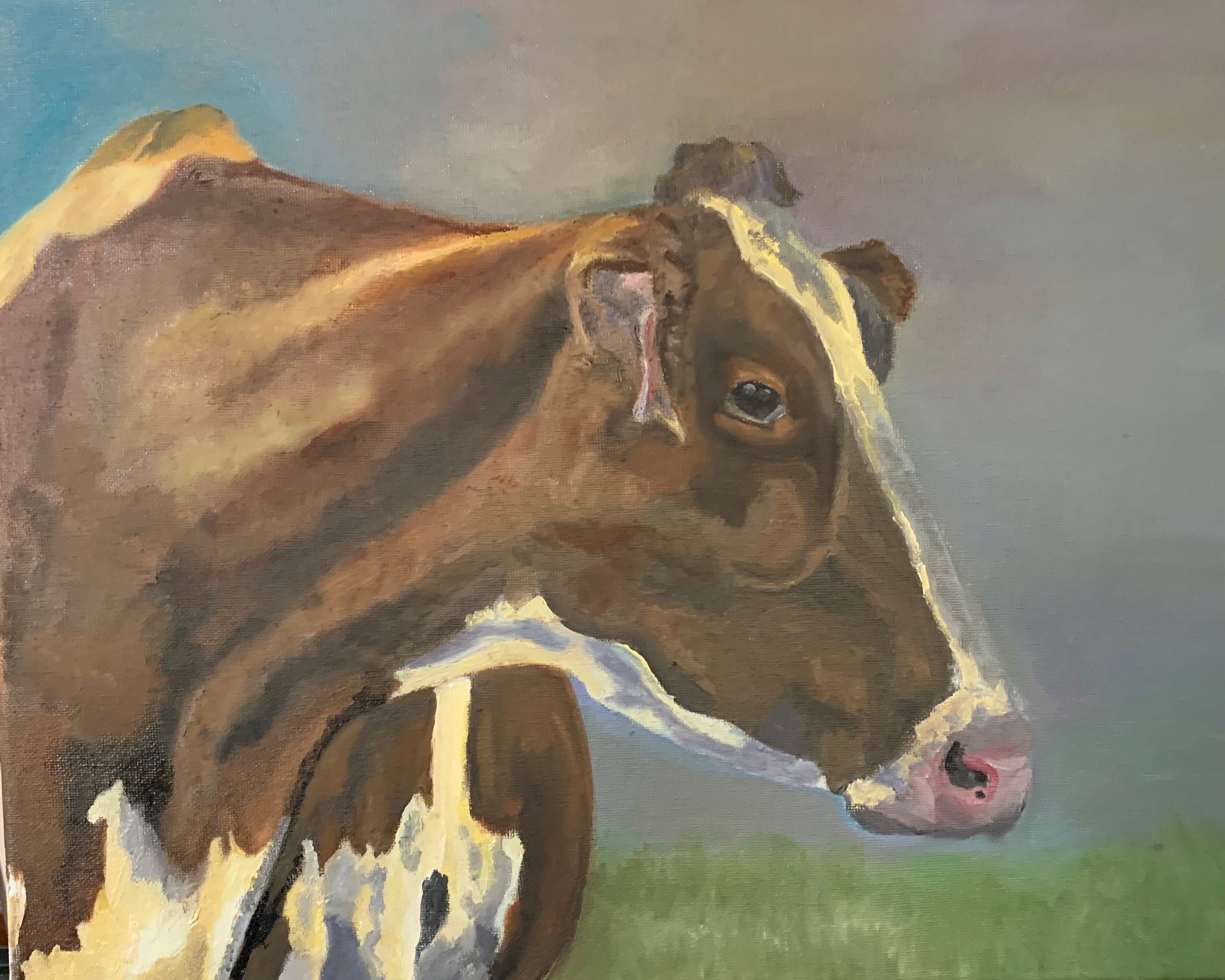 How Now Brown Cow - Etsy
