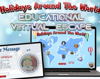 Escape Room Game Kids - Etsy