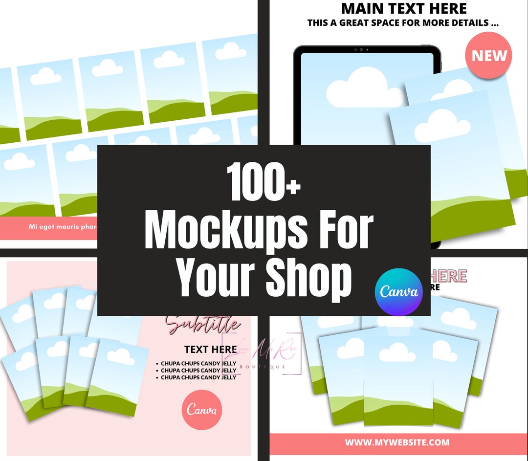 100+ Mock up Digital Product Sales, Digital Product Mockup Templates ...