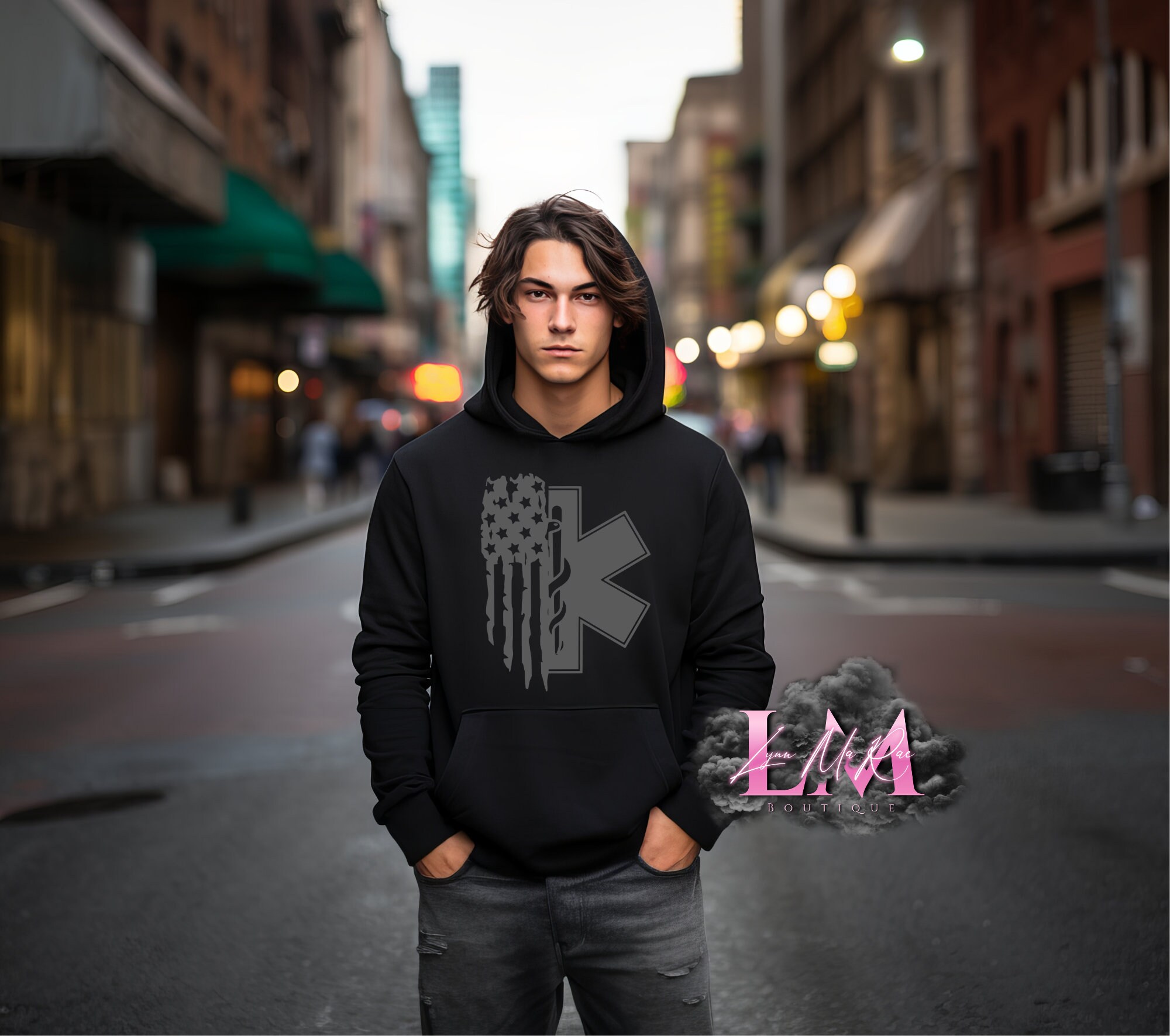 EMT EMS Hoodie, Rescue Sweatshirt, EMS Work Hoodie, Emergency Response ...