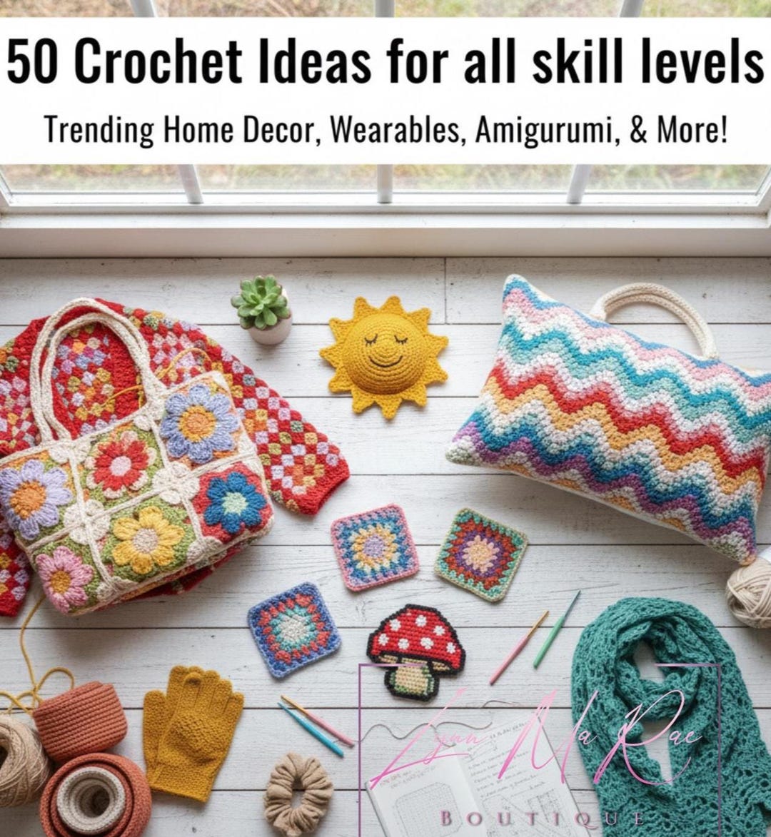 Crochet List, Crochet Ideas, Crochet Project Inspiration, Crochet for ...