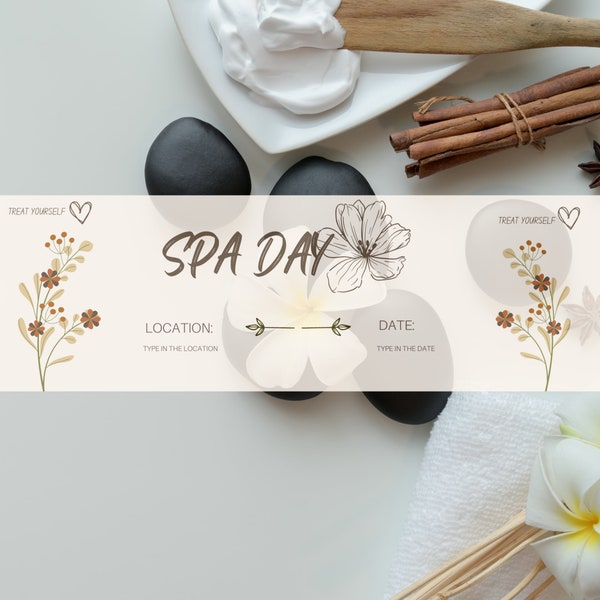 Massage Ticket Voucher - Etsy Australia