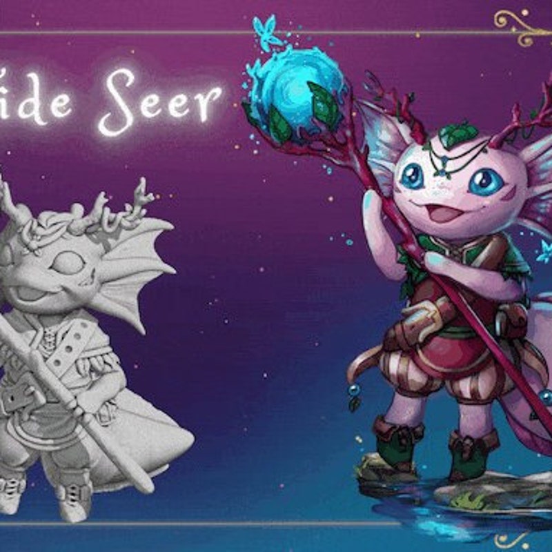 Leopard Dnd Miniature - Etsy