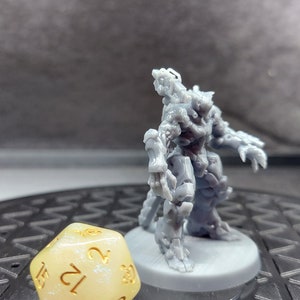 Cyborg Demon Cyberpunk Miniature for Ttrpg | Lord Ashnarnel | Cyberpunk ...
