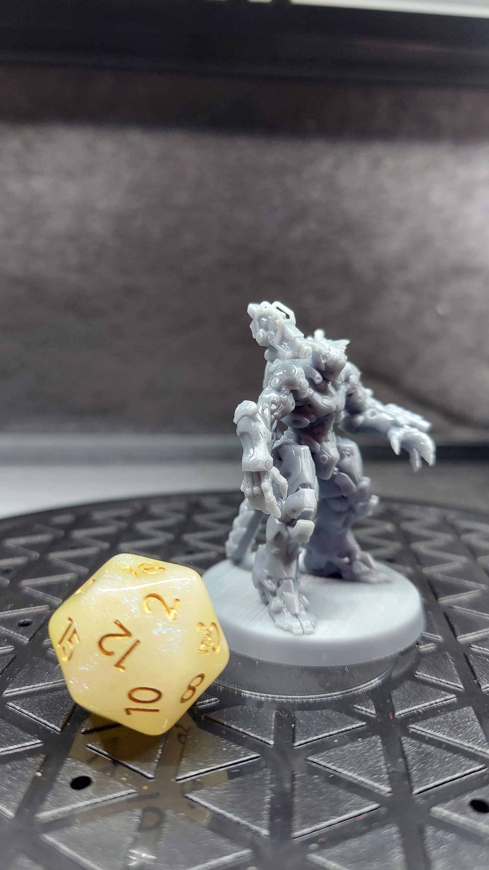 Cyborg Demon Cyberpunk Miniature for Ttrpg | Lord Ashnarnel | Cyberpunk ...