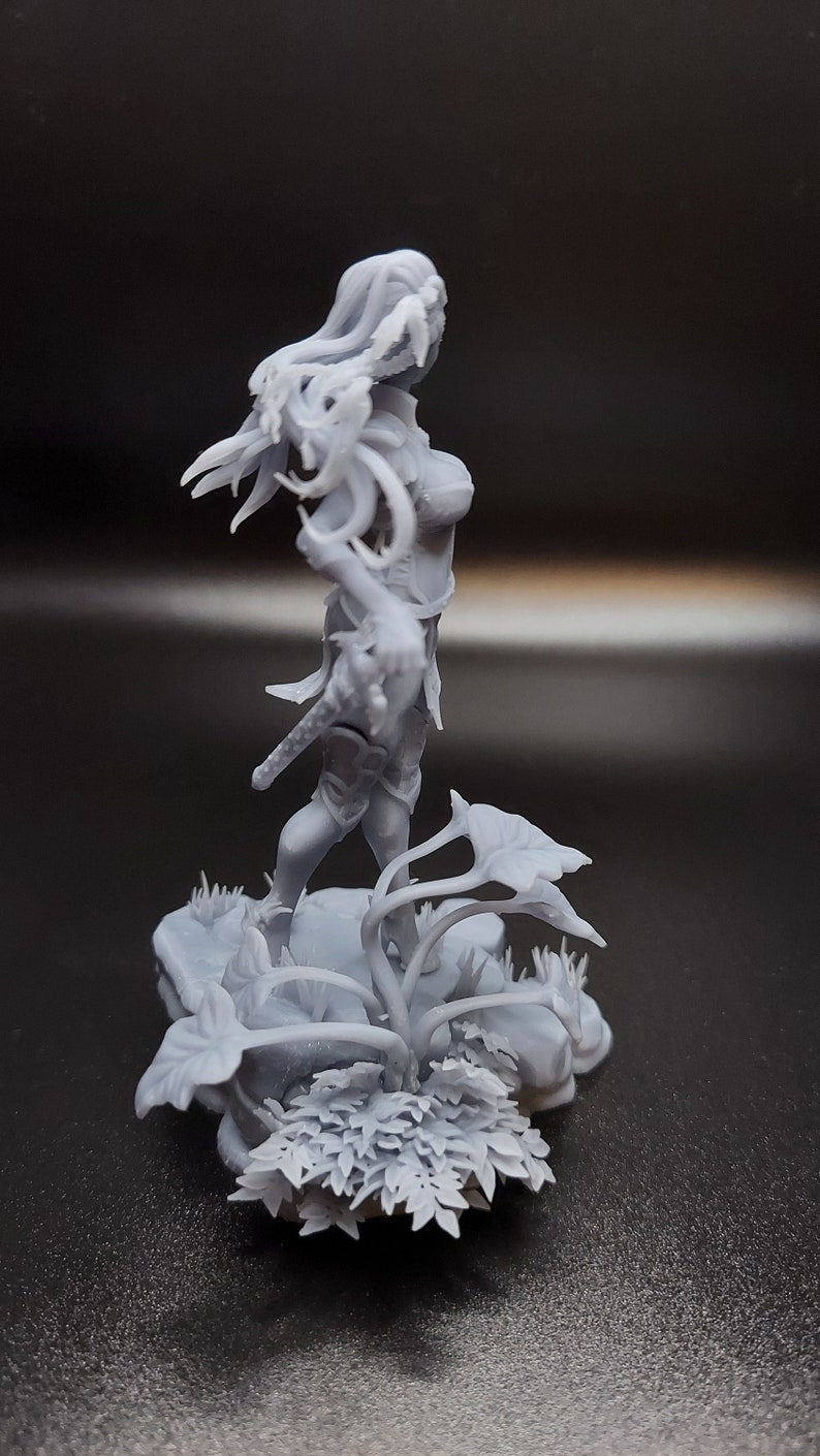 Pin up Miniature Sexy Female Pin up Girl Miniaute | Heilog | Dungeons ...