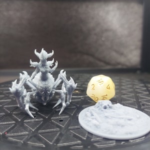 Spider Queen Miniature for Dungeons and Dragons Dnd and Tabletop Gaming ...