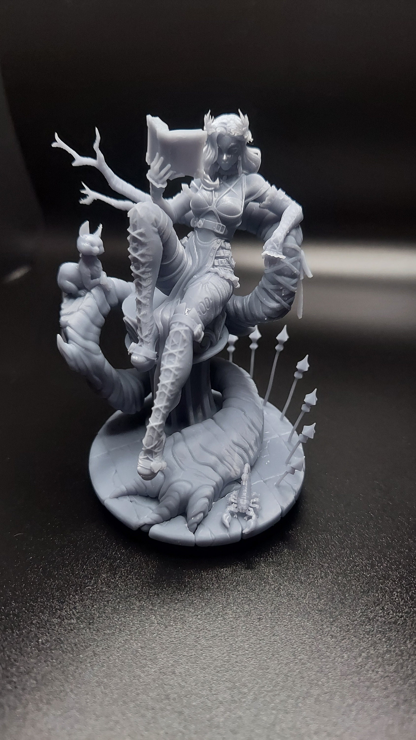 Sexy Female Miniature Diorama Dungeons and Dragons Pin up Girl - Etsy